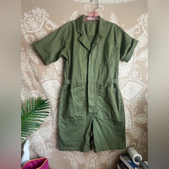 Alex Mill | Pants & Jumpsuits | Alex Mill Military Style Army Green ...